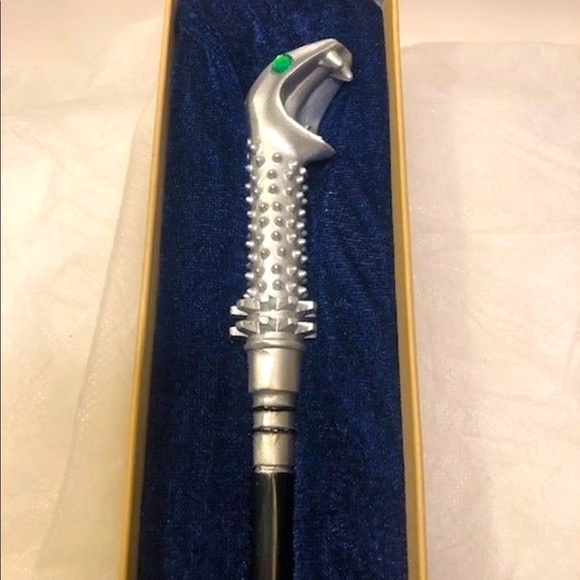 Warner Bros. | Other | Lucius Malfoy Wand From Harry Potter | Poshmark